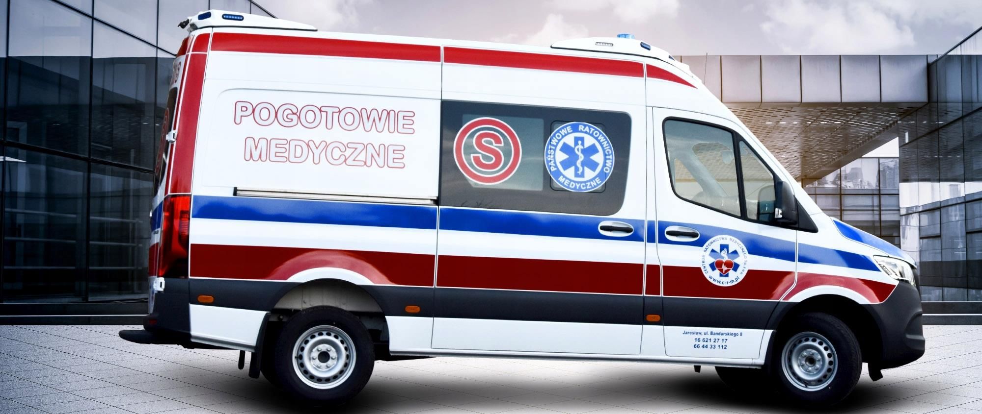 Karetka, Ambulans B/C Mercedes Sprinter poniżej 3T - Opinie i ceny na ...