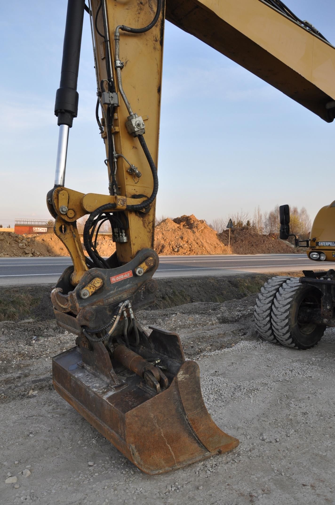 CATERPILLAR M316D KOPARKA KOŁOWA OBROTOWA CAT - Opinie i ceny na Ceneo.pl