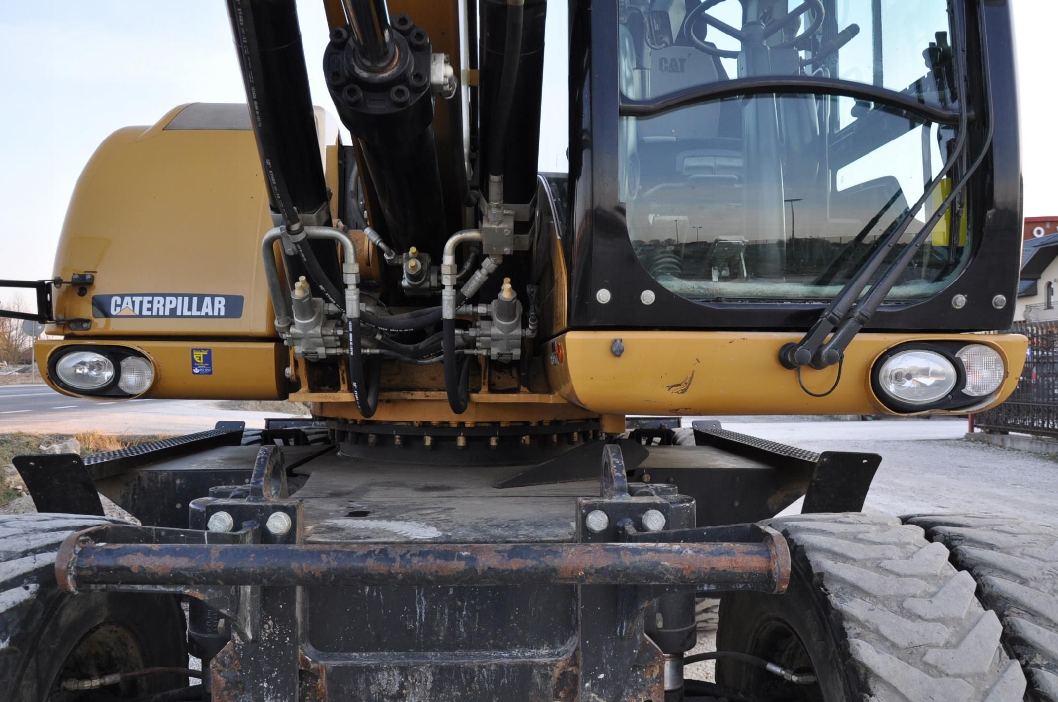 CATERPILLAR M316D KOPARKA KOŁOWA OBROTOWA CAT - Opinie i ceny na Ceneo.pl