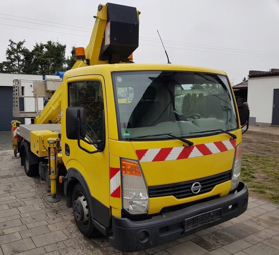 Podnośnik koszowy zwyżka 3.5t 27 m Ruthmann TB 270 - Opinie i ceny na ...