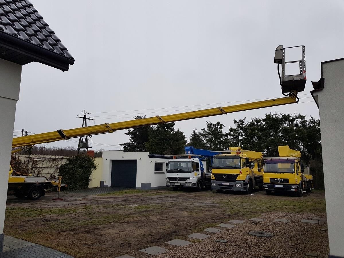 Podnośnik koszowy zwyżka 3.5t 27 m Ruthmann TB 270 - Opinie i ceny na ...