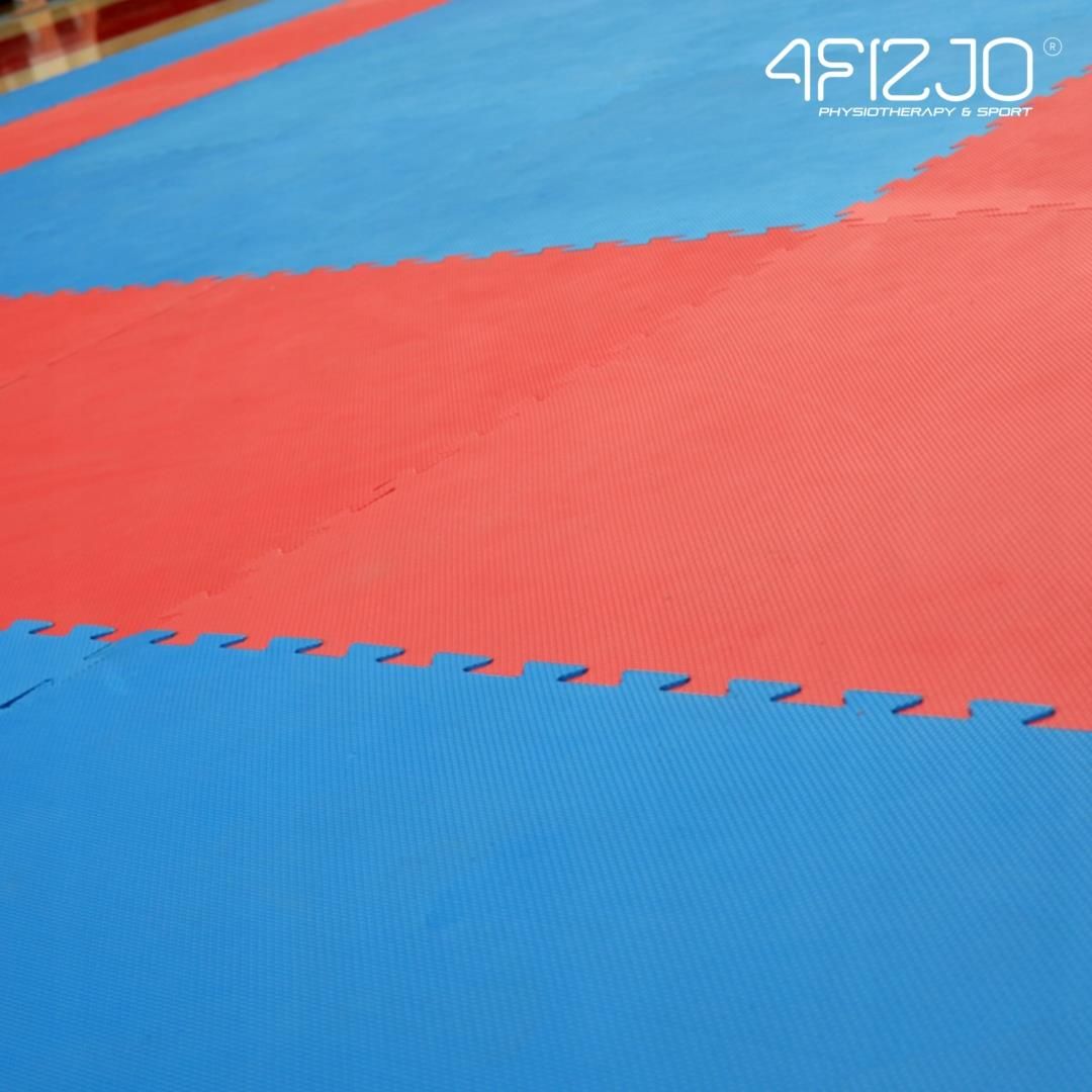 Mata Puzzle Piankowa 2CM/1M² Do Ćwiczeń Judo Mma - Ceny i opinie - Ceneo.pl