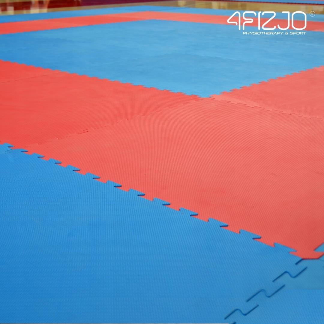 Mata Puzzle Piankowa 2CM/1M² Do Ćwiczeń Judo Mma - Ceny i opinie - Ceneo.pl