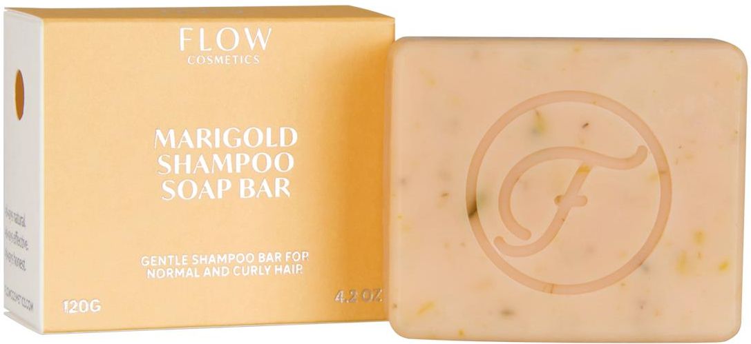 Szampon do włosów Flow Marigold Shampoo Soap Bar Szampon 120G - Opinie ...
