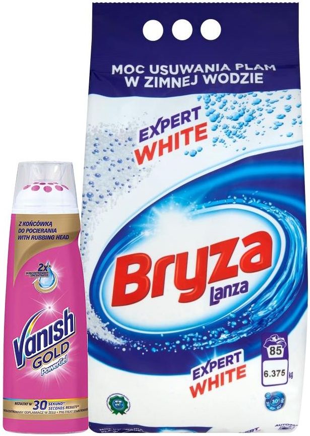 Bryza Proszek Biel Expert 6,375 Kg 85Pr Vanish - Opinie i atrakcyjne ...