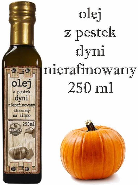 OLEJ Z PESTEK DYNI 250 ML - Ceny i opinie - Ceneo.pl