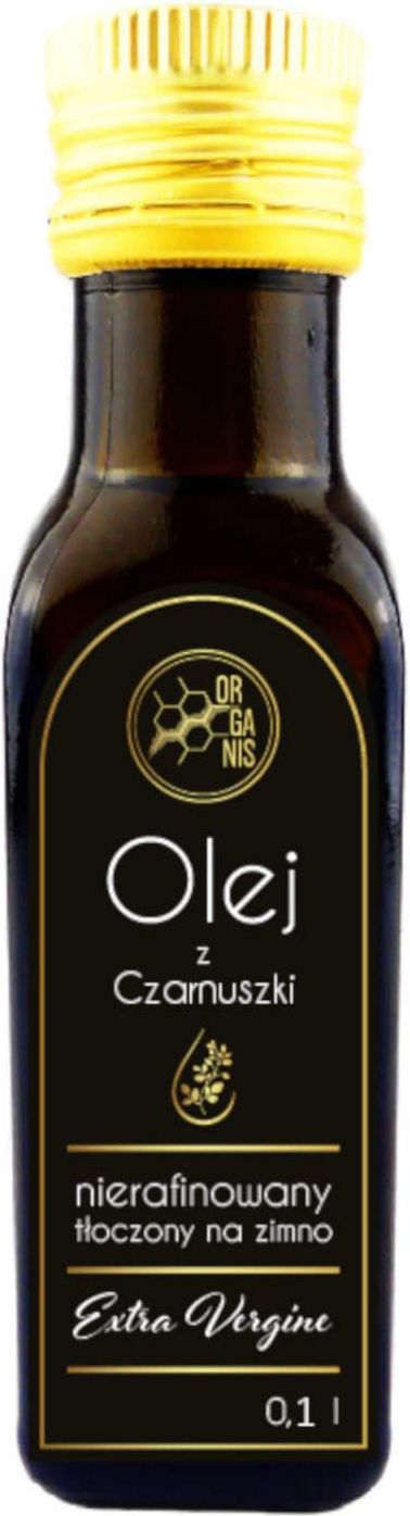Olej z Czarnuszki Tłoczony Na Zimno Extra Vergine Szklana Butelka 100 ml - Ceny i opinie - Ceneo.pl
