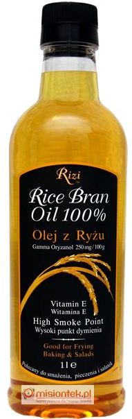 Olej z Ryżu Rizi 1L - Ceny i opinie - Ceneo.pl