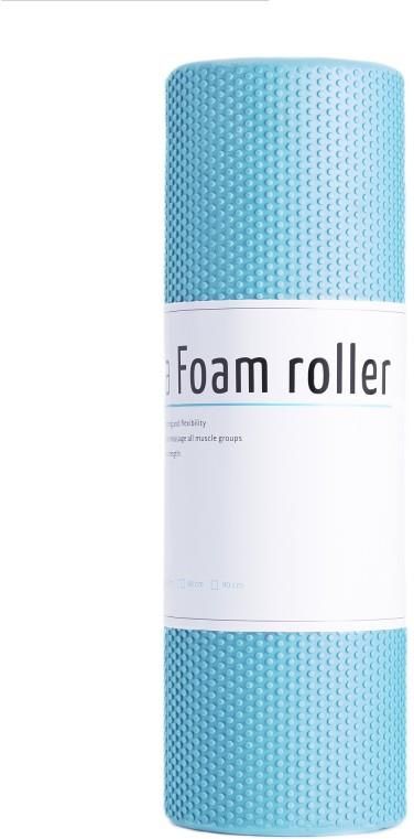 Easy Fitness Roller Z Pianki Eva 45Cm Blue - Ceny i opinie - Ceneo.pl