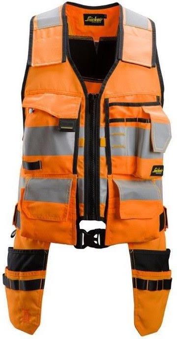 Snickers Workwear 4230 Kamizelka Narzędziowa Odblaskowa AllroundWork ...