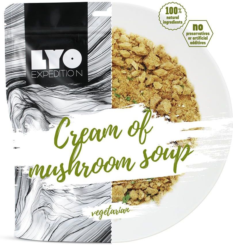 Liofilizat ZUPA KREM grzybowy 37g (na porcję 370g, 139 kcal) - Ceny i ...