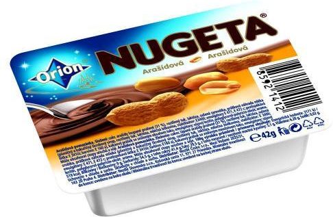 Orion Nugeta Krem Orzechowy 42g - Ceny i opinie - Ceneo.pl