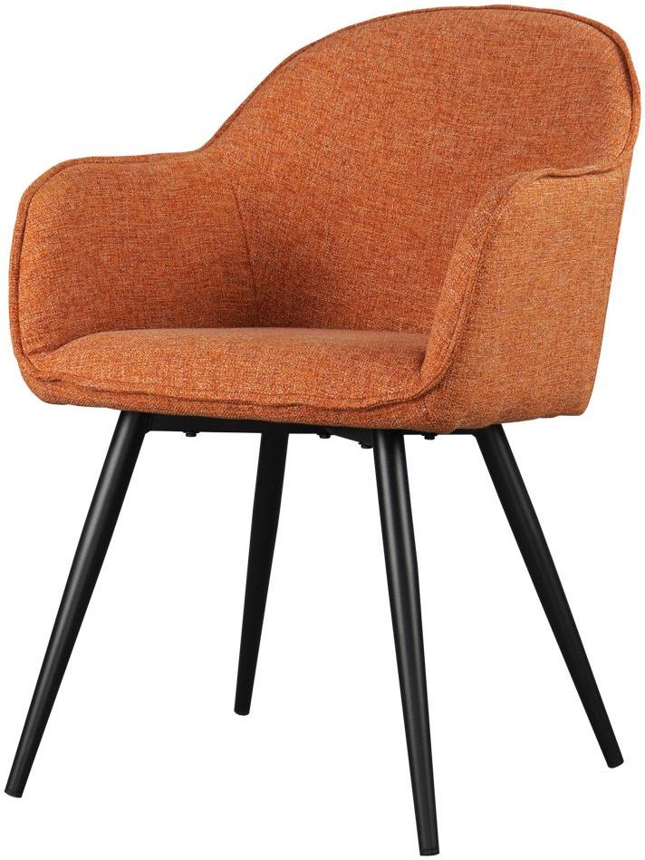 Selsey Krzesło Bill Rude Na Czarnych Nogach Ze Stali - Opinie i ...