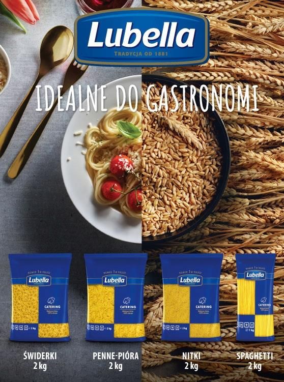 Lubella Makaron 100% Durum Spaghetti 1Kg - Ceny i opinie - Ceneo.pl