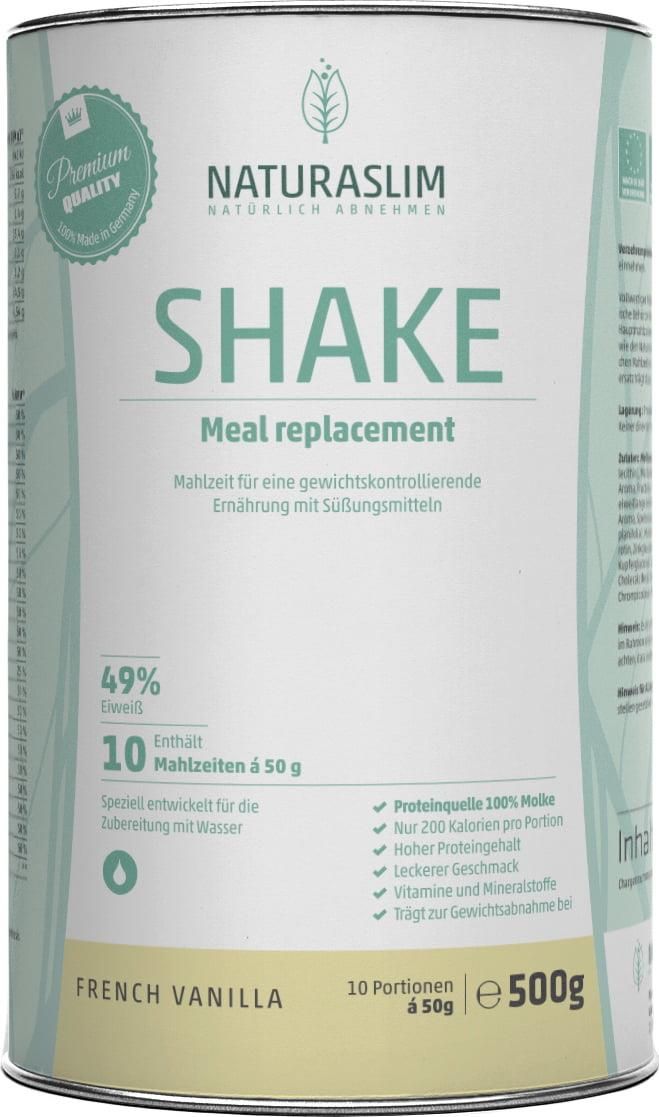 NaturaSlim SHAKE zamiennik posiłku - wanilia 500g - Ceny i opinie ...