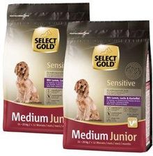 Karma Select Gold Sensitive Junior Medium Jagnięcina Łosoś I Ziemniaki ...