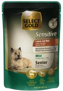 Karma Select Gold Sensitive Mini Senior Jagnięcina Z Ryżem 12X100G ...