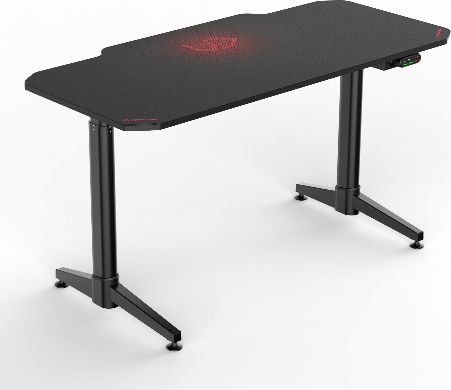 Biurko Gamingowe Ultradesk Level Red Elektryczne - Ceny i opinie - Ceneo.pl