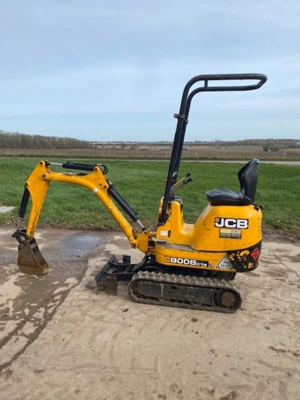 Mini Koparka JCB MICRO 8008 2014r. 875kg 37500+VAT - Opinie i ceny na ...