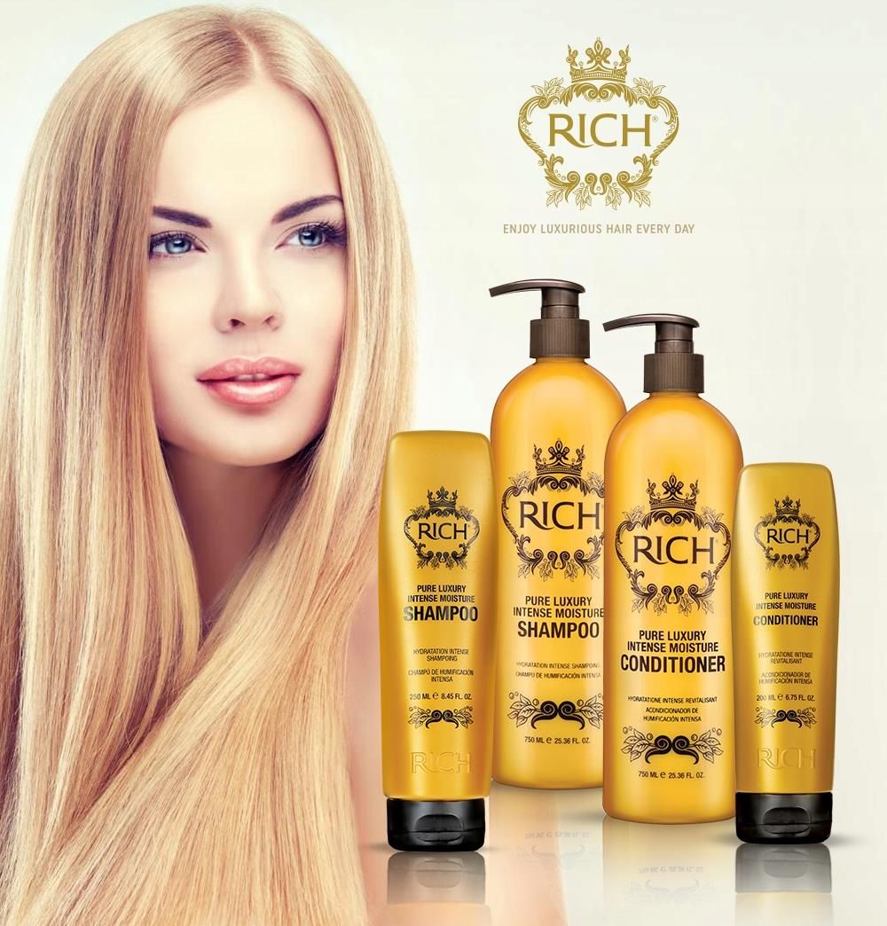 Szampon do włosów Rich Pure Luxury Intense Moisture Shampoo 750 ml ...