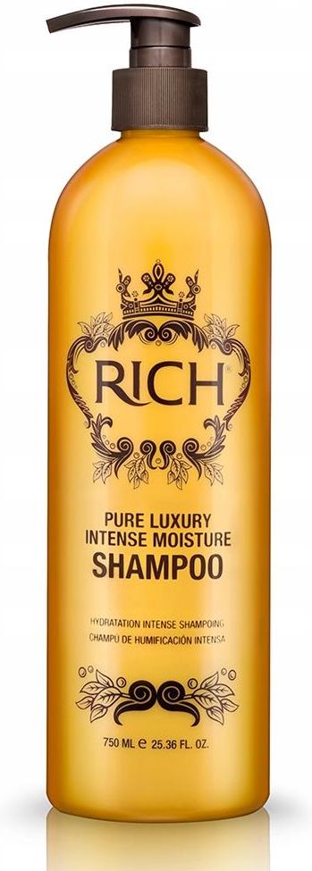 Szampon do włosów Rich Pure Luxury Intense Moisture Shampoo 750 ml ...