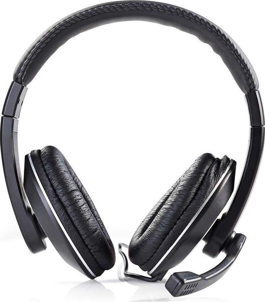 Nedis PC Headset (CHST200BK) - Opinie i ceny na Ceneo.pl