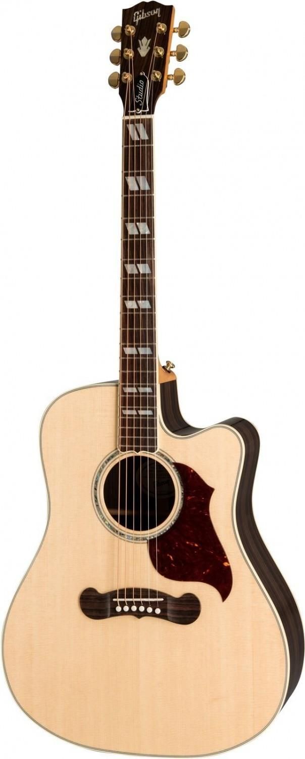Gibson Songwriter Cutaway An Antique Natural Gitara Elektro-Akustyczna ...