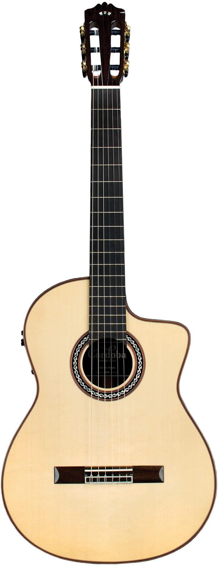 Cordoba Gk Pro Negra - Gitara Elektro-Klasyczna - Ceny i opinie - Ceneo.pl