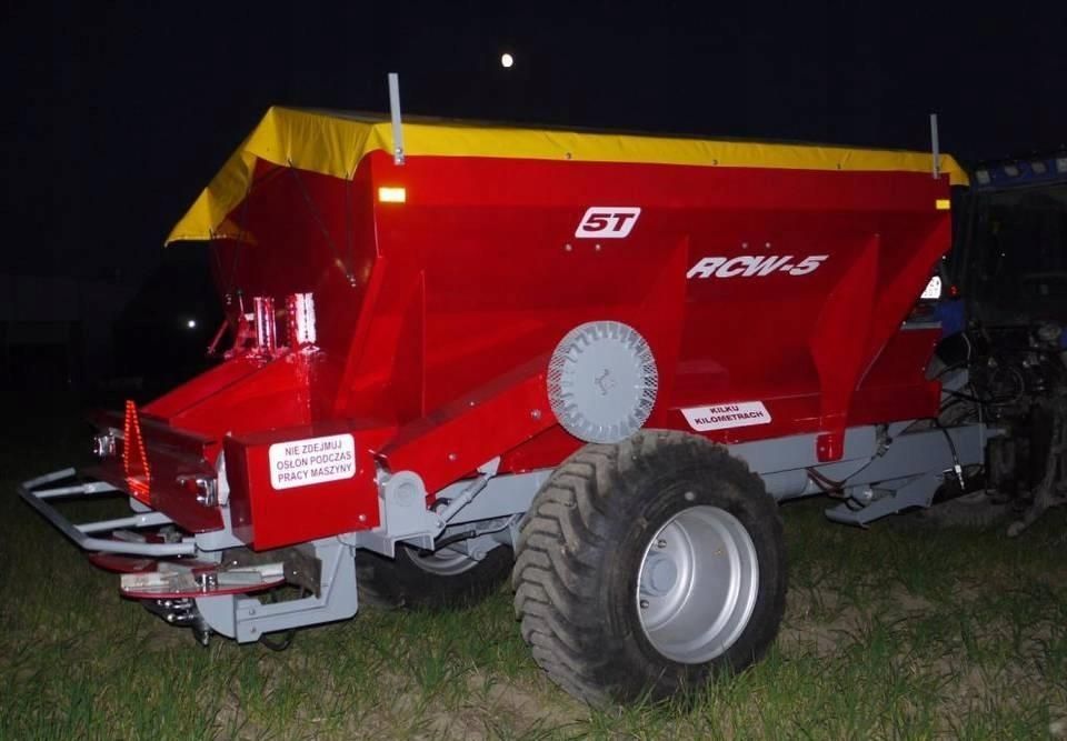 RCW-5 rozsiewacz do wapna i nawozu posypywarka - Opinie i ceny na Ceneo.pl