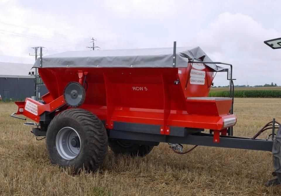 RCW-5 rozsiewacz do wapna i nawozu posypywarka - Opinie i ceny na Ceneo.pl