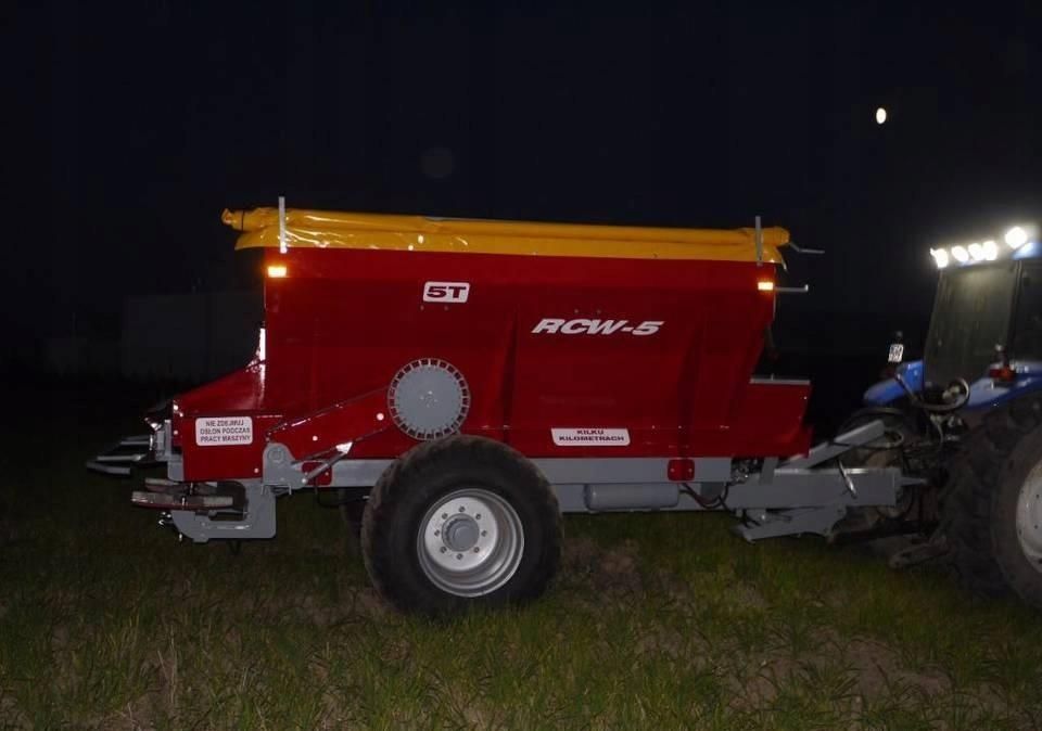 RCW-5 rozsiewacz do wapna i nawozu posypywarka - Opinie i ceny na Ceneo.pl