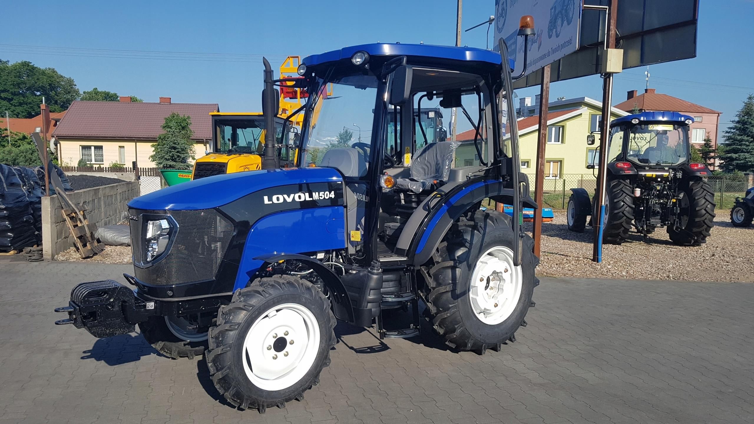 Lovol 504 50KM Klima (Kubota Ursus Tym Farmtrac) - Opinie i ceny na Ceneo.pl