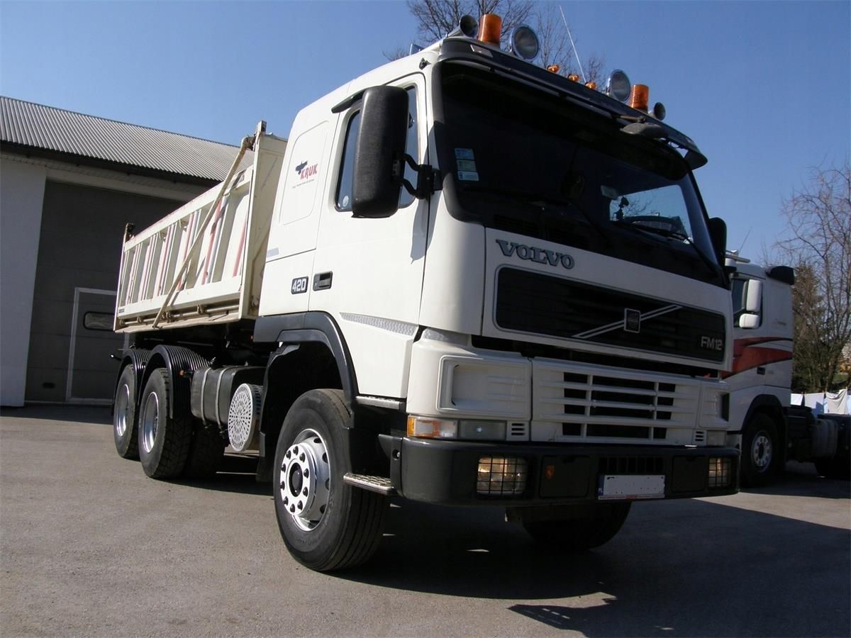 Volvo FM12 420 KM Wywrotka Meiller 6x4 KLIMA Kiper - Opinie i ceny na ...