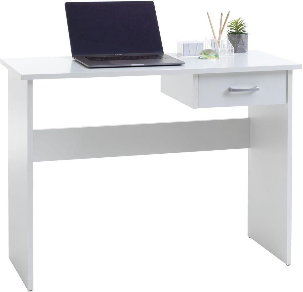 Jysk - Biurko Karup 40X100 Białe - Opinie i atrakcyjne ceny na Ceneo.pl