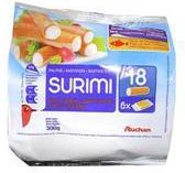 Auchan - Surimi - paluszki o smaku krabowym. - Ceny i opinie - Ceneo.pl