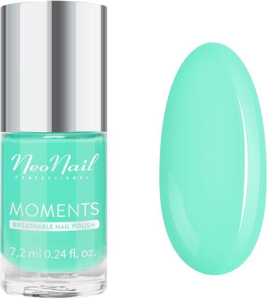 NEONAIL lakier klasyczny 7,2 ml - summer mint - Opinie i ceny na Ceneo.pl