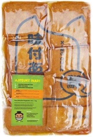 Tofu Ajitsuke Inari - smażone kieszonki 850g - Ceny i opinie - Ceneo.pl