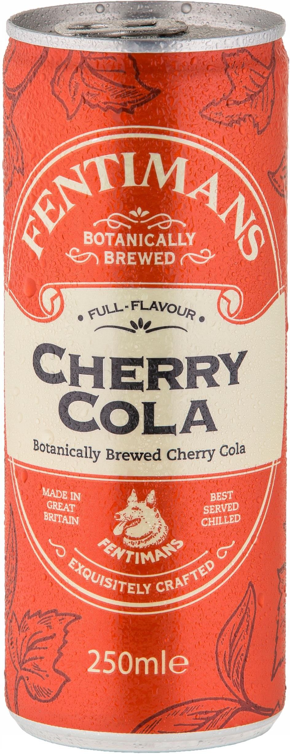 Fentimans Cherry Cola 250Ml 12 Puszek - Ceny i opinie - Ceneo.pl