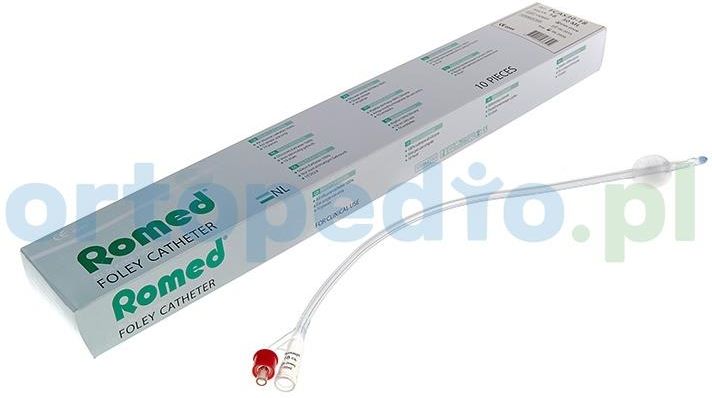 Romed Cewnik Foleya Silikonowy Ch18 10Ml - ceny i opinie - Ceneo.pl