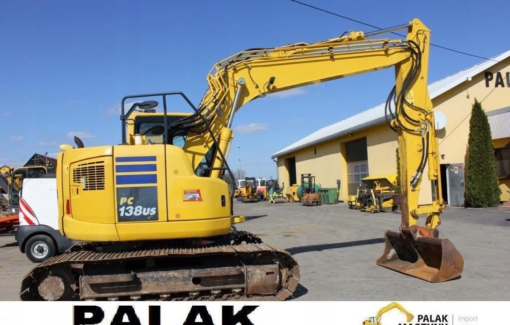 Komatsu Koparka gąsienicowa KOMASTU PW 138 US , 20 - Opinie i ceny na Ceneo.pl