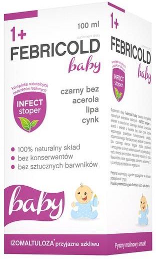 NORD FARM Febricold Baby płyn 120 ml - Opinie i ceny na Ceneo.pl