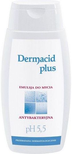 DermaPharm Dermacid Plus emulsja antybakteryjna dla ludzi 220ml ...
