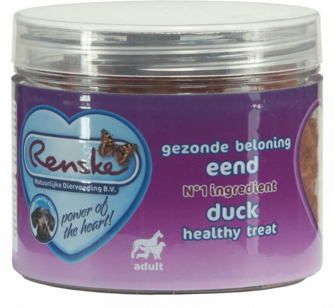 Karma Renske Dog Healthy Mini Treat Duck Kaczka 100G - Ceny i opinie ...