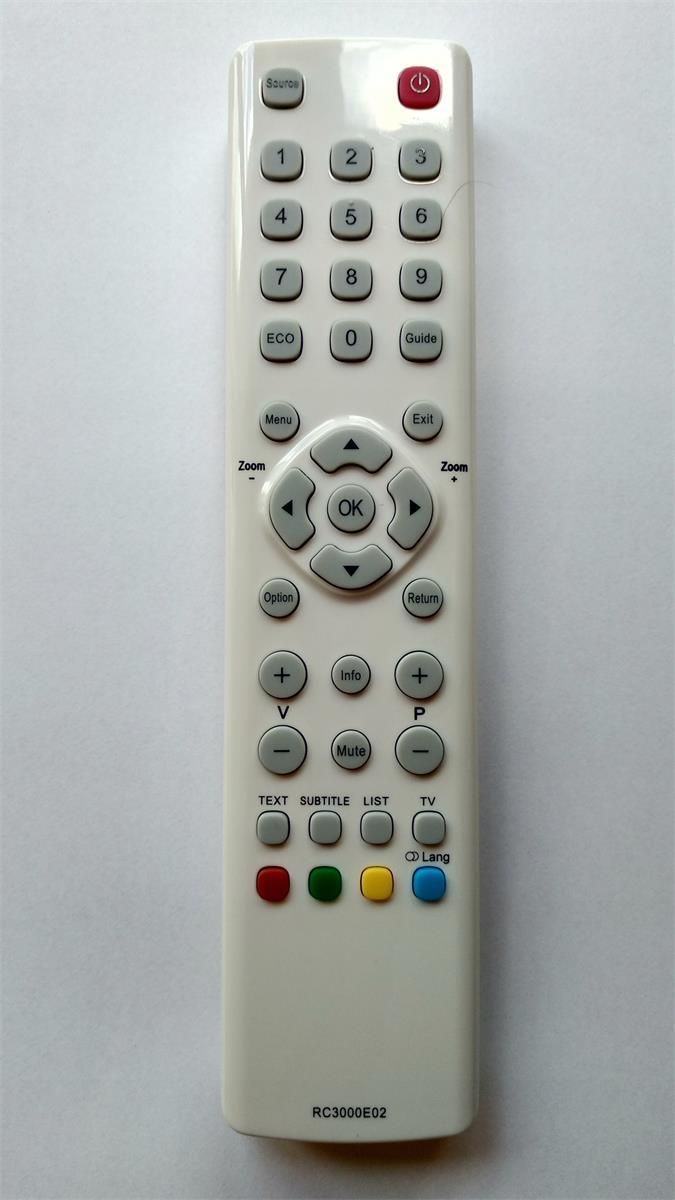 Pilot do telewizora Thomson RC3000E02 - Opinie i ceny na Ceneo.pl