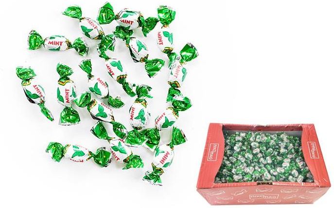 Cukierki Mini Nikomag Miętowe 2kg - Ceny i opinie - Ceneo.pl
