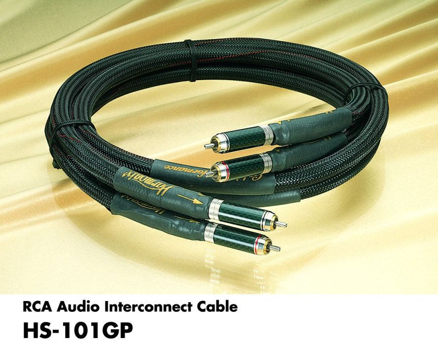 Harmonix HS 101 GP (RCA) - Opinie i ceny na Ceneo.pl