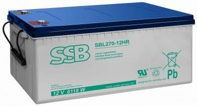 SSB SBL 270-12HR 240Ah 12V - Opinie i ceny na Ceneo.pl