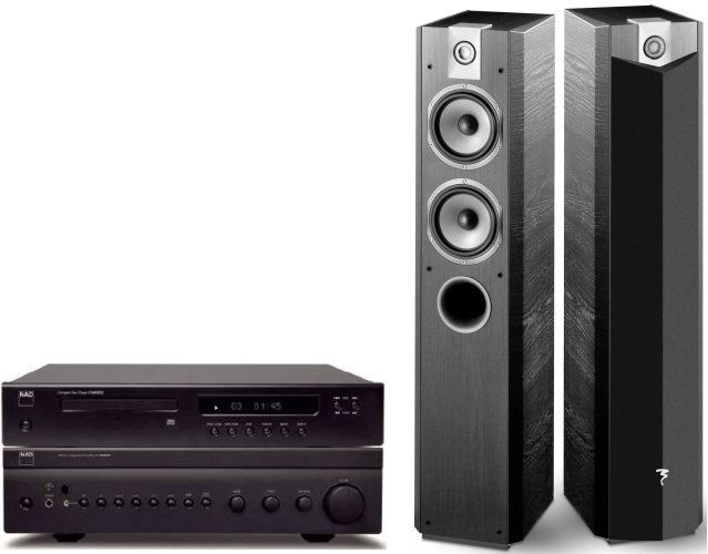 Nad C326 BEE C545 BEE Focal Chorus 714V - Opinie i ceny na Ceneo.pl
