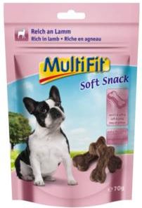 Karma Multifit Soft Snack Jagnięcina 3X70G - Ceny i opinie - Ceneo.pl