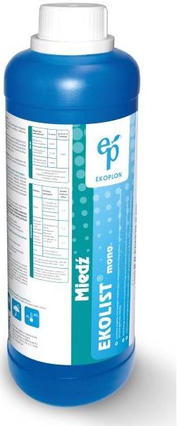 Nawóz Ekolist Mono Miedź 1L Ekoplon - Ceny i opinie - Ceneo.pl